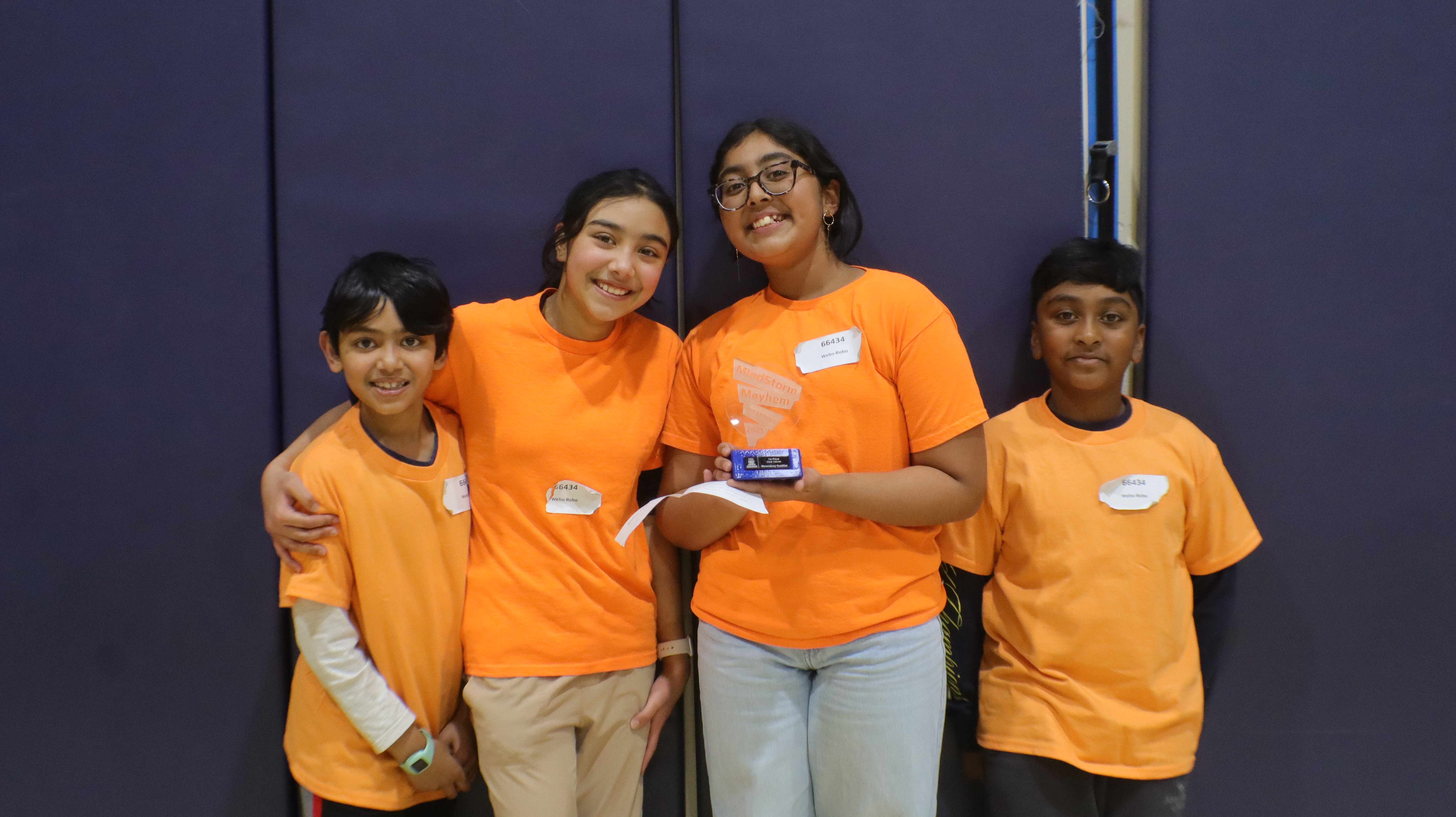 Mindstorm Mayhem: 2025 - Shrewsbury Robotics